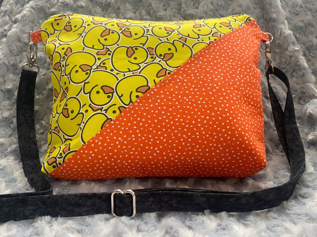 Duck Print Crossbody Bag – Jeep Ducks & Cruising Ducks Purse – Gift for ...