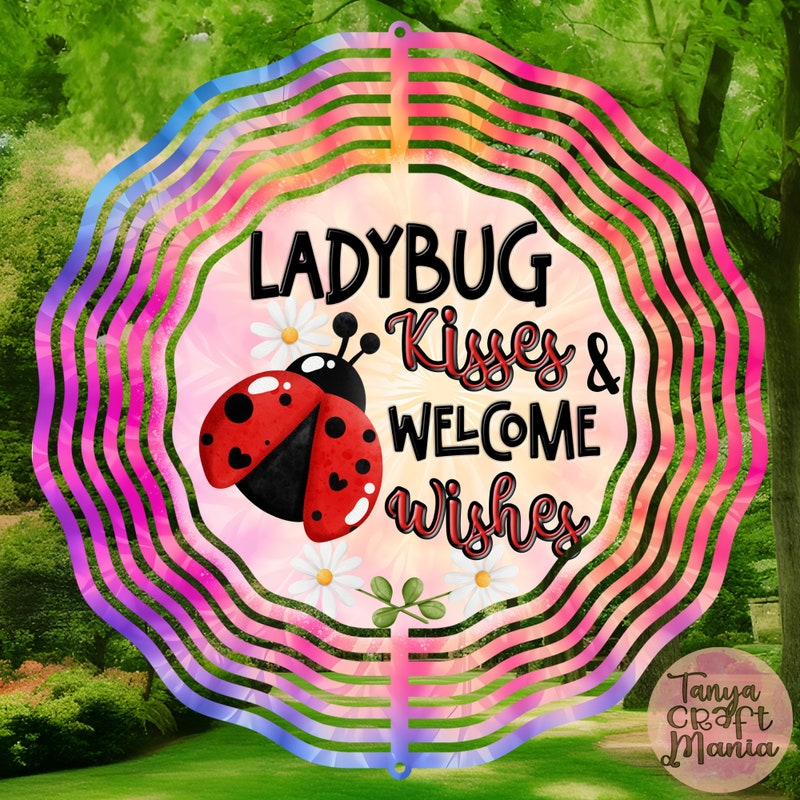 Ladybug Welcome Sign - Etsy