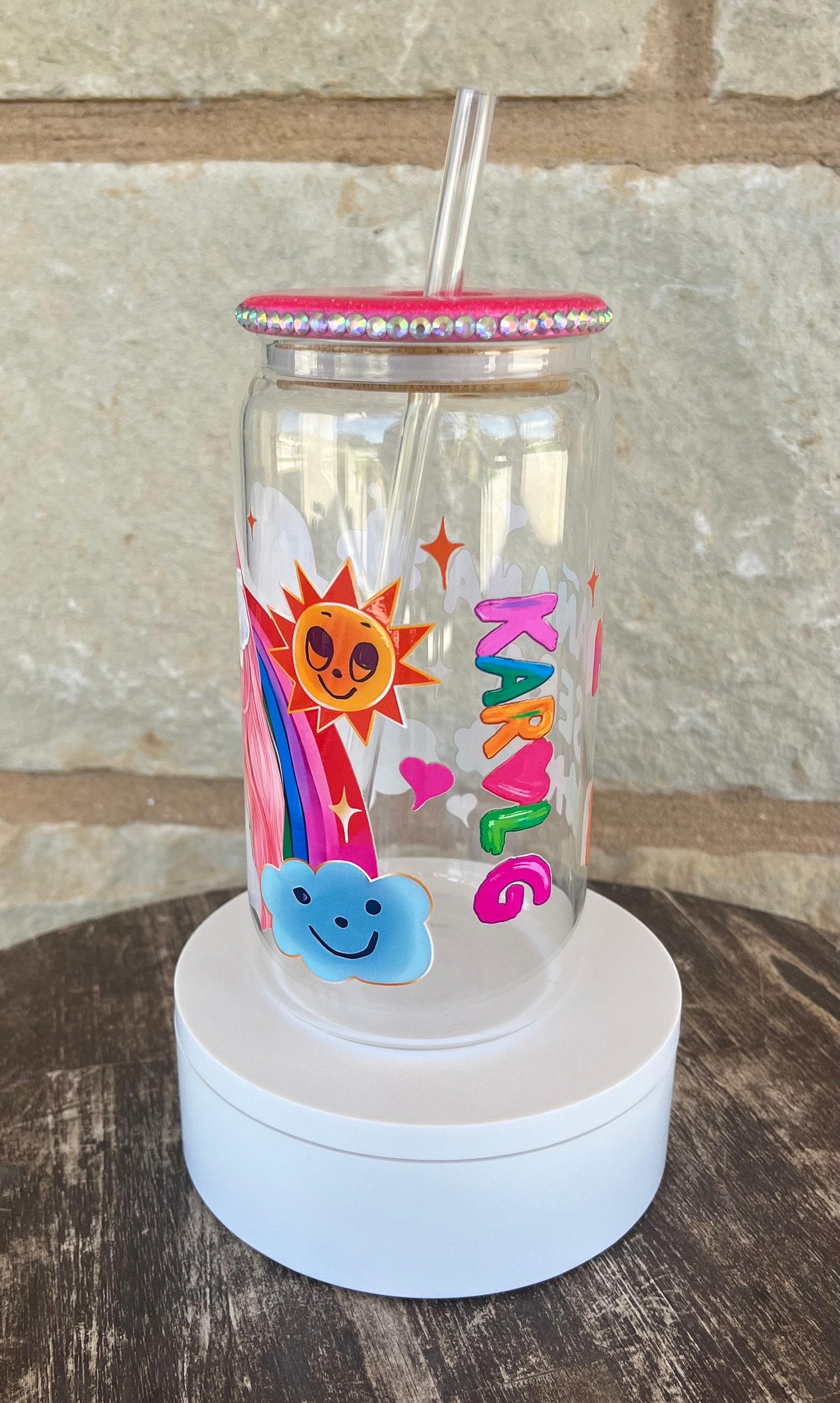 Karol G Coffee Cup | Iced Coffee Glass | Manana Sera Bonito Cup ...