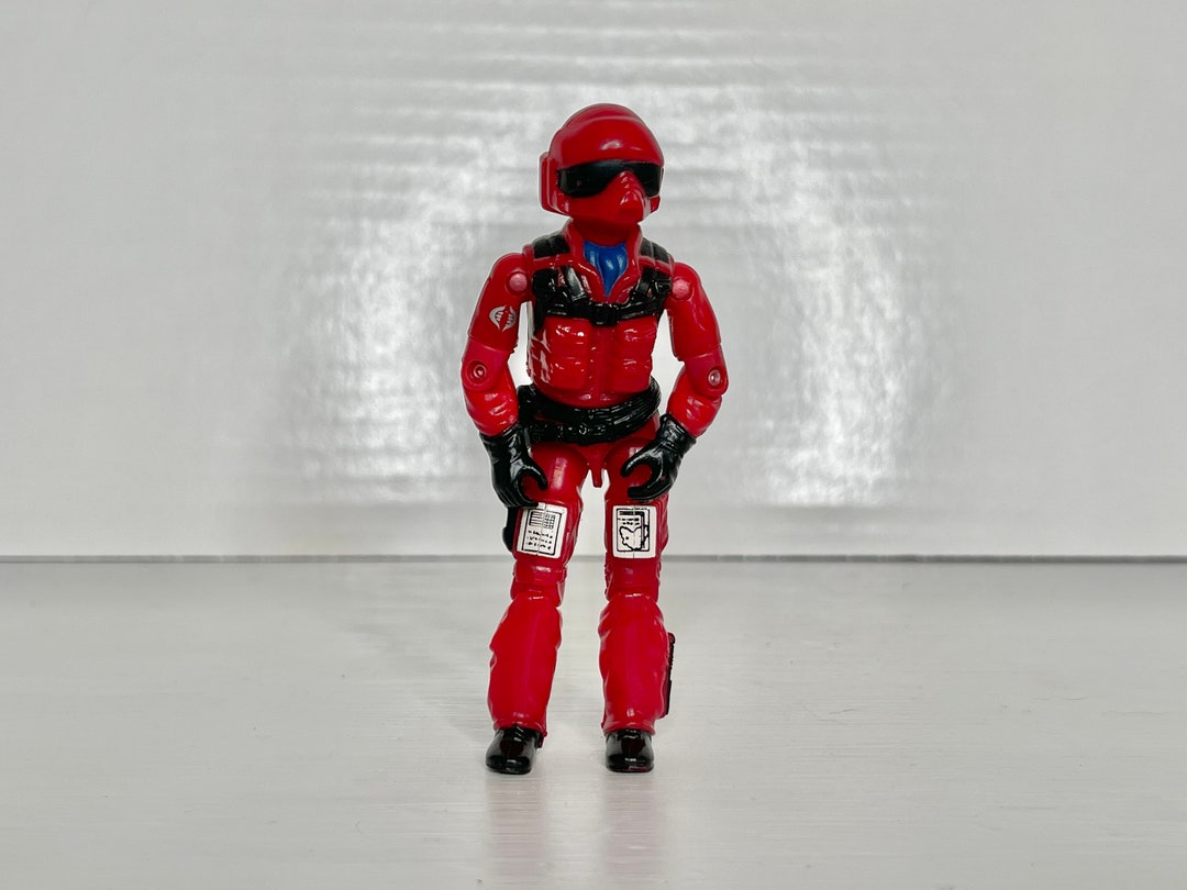 1984 Wild Weasel ARAH Cobra Rattler Pilot GI Joe Hasbro Action Figure ...