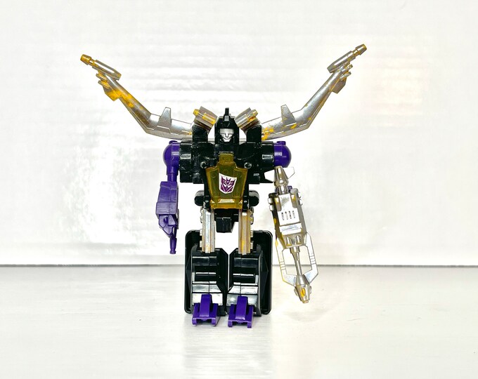 1985 Shrapnel Insecticon Decepticon G1 Transformers Hasbro - Etsy