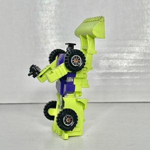 1985 Front End Construction Dozer Combiners Decepticon G1 Transformers ...