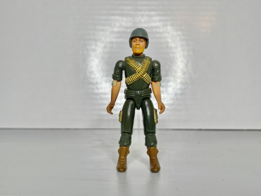 1982 Rock and Roll Machine Gunner V1 GI Joe Hasbro Action Figure - Etsy