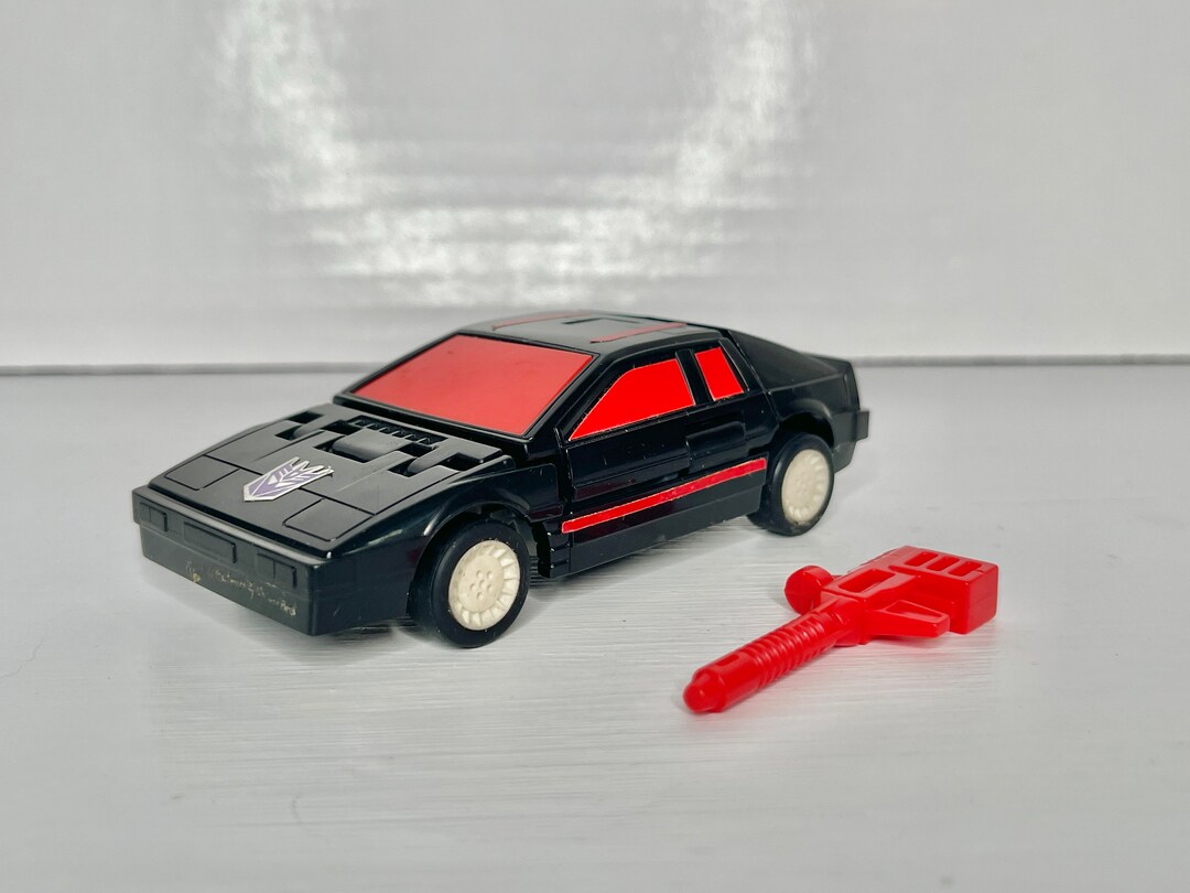 1986 Runabout Battlecharger Decepticon G1 Transformers Hasbro Complete ...