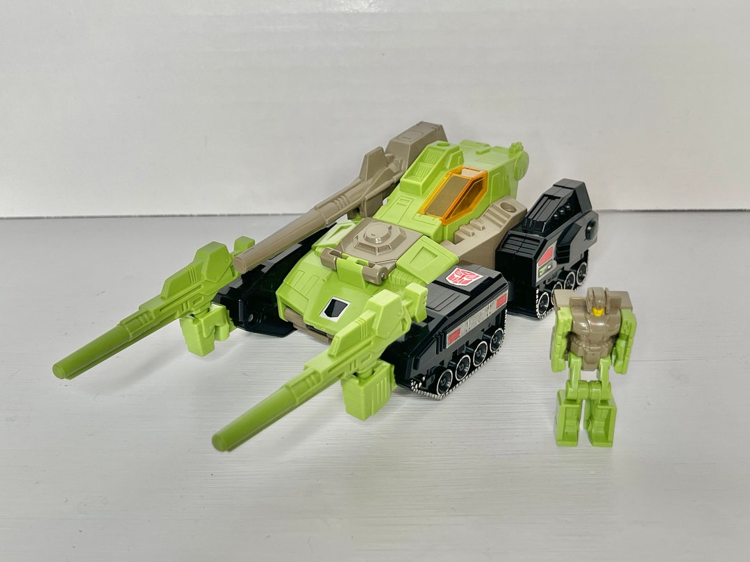 1987 Hardhead Headmaster G1 Transformers Headrobots Autobot - Etsy