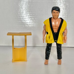 1986 Chozen the Karate Kid Remco Action Figure - Etsy