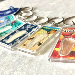 1990s / Early 2000s Millennium Vintage Foot Where Keychains 90s Fashion ...