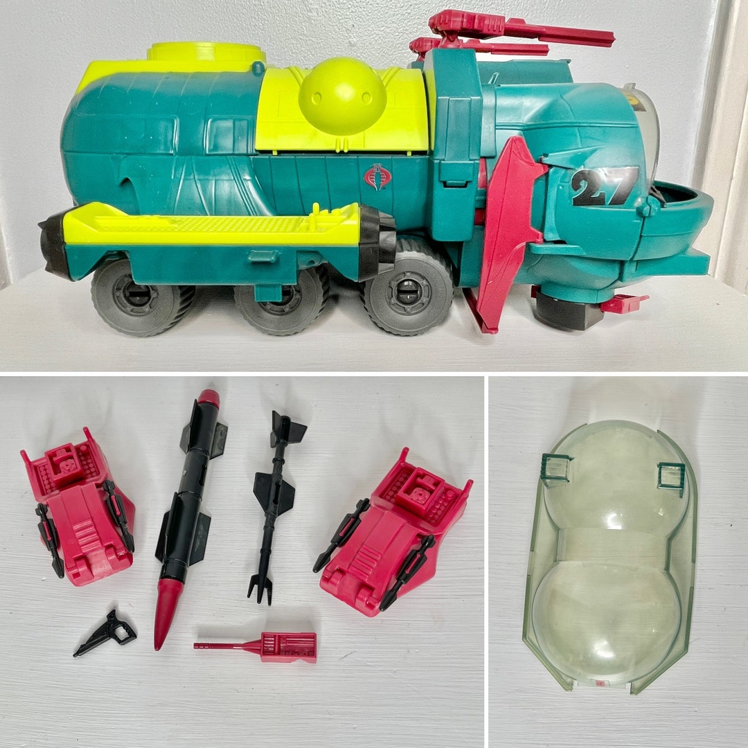 1988 BUGG Vehicle Secto-viper GI Joe Hasbro - Etsy