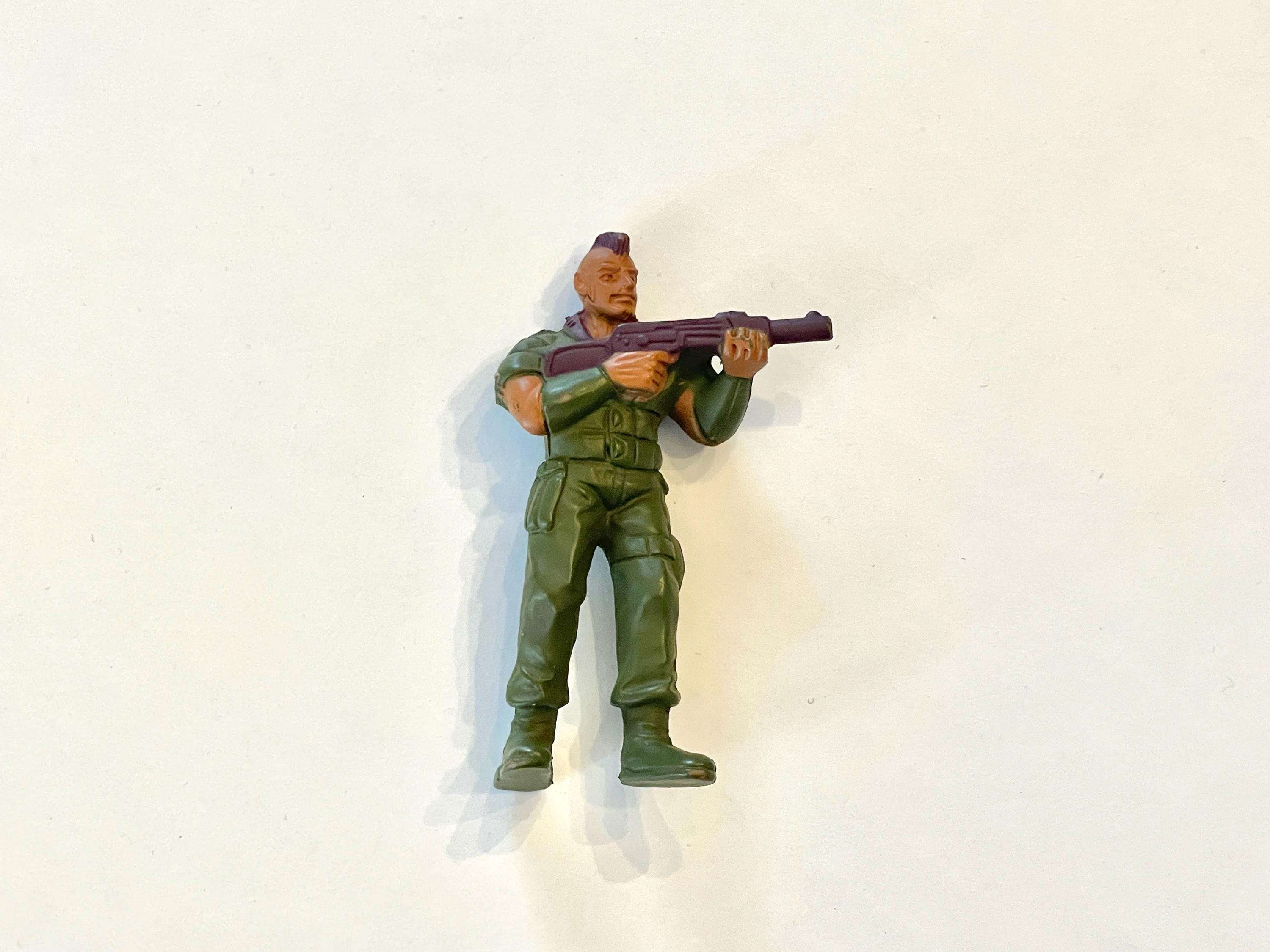 1986 GUTS Mattel Military Soldier Lone Wolf Jungle Fighter A27 - Etsy