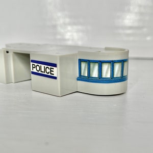 Micro Machines Police Station Galoob 1980s Toys - Etsy