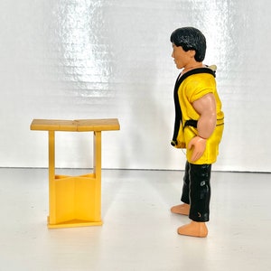 1986 Chozen the Karate Kid Remco Action Figure - Etsy