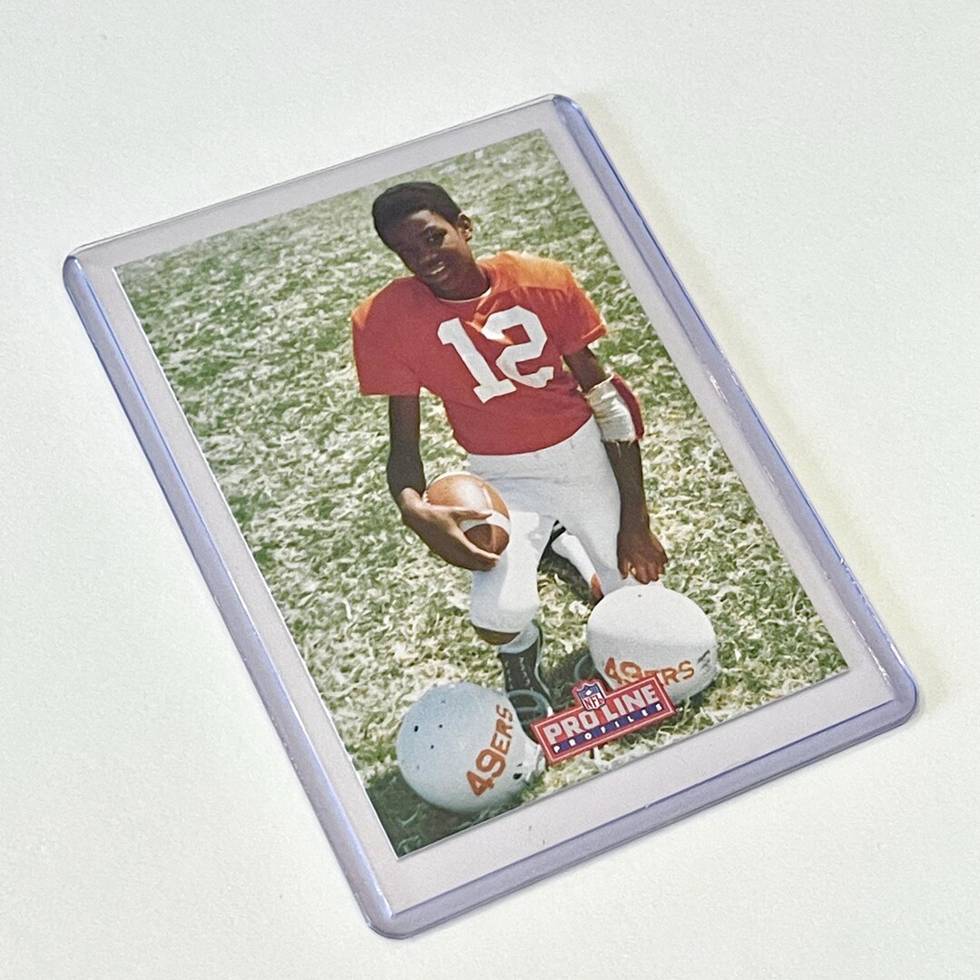 1991 Randall Cunningham Pro Line Portraits 470 2 of 9 Philadelphia ...