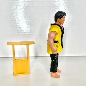 1986 Chozen the Karate Kid Remco Action Figure - Etsy