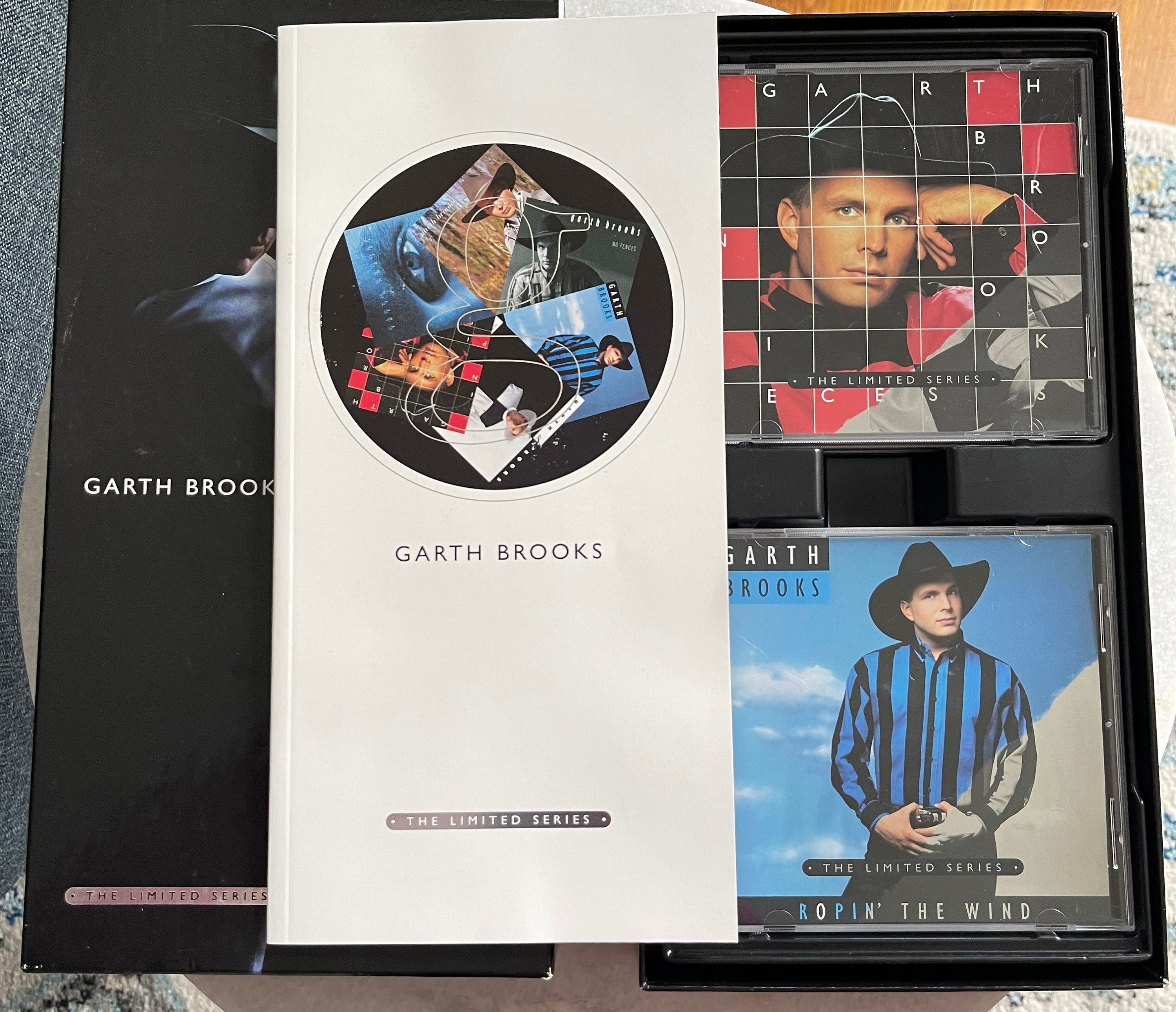 Garth Brooks The Limited Series Album