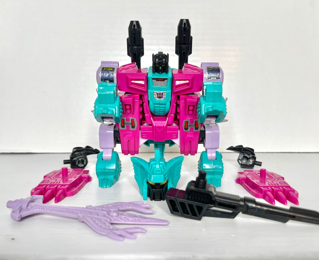 1988 Snaptrap Seacons Piranacon G1 Transformers Hasbro - Etsy