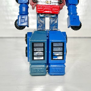 1984 Blue Road Ranger MR-18 Tonka Gobots Mighty Robots Mighty Vehicles ...