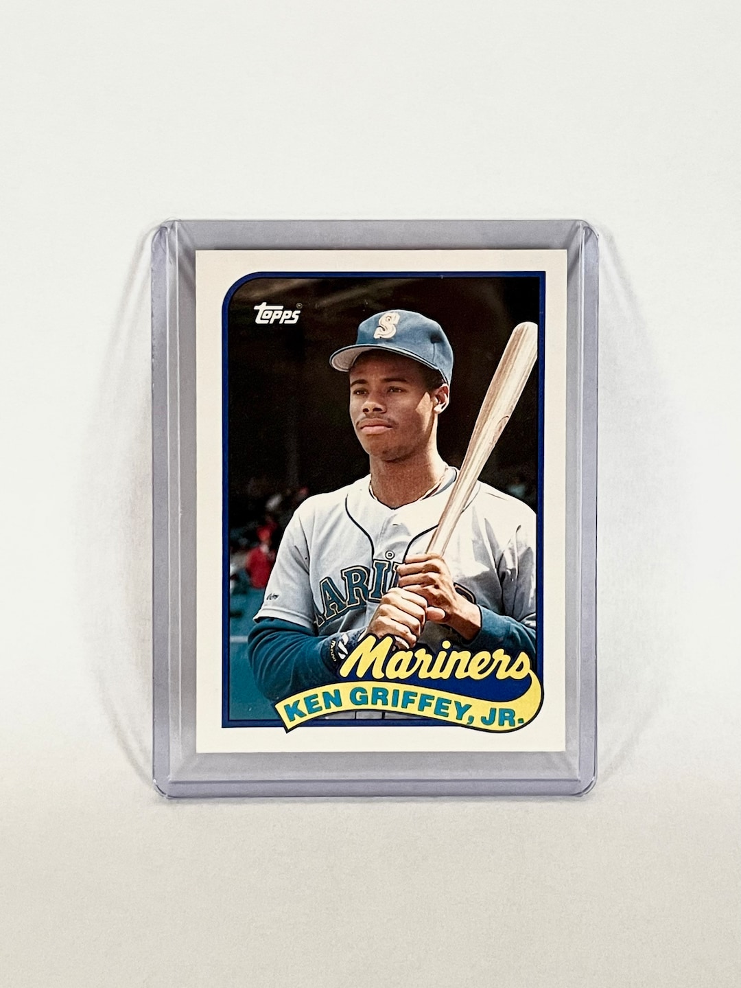 Ken Griffey Jr 1989 Topps Seattle Mariners 41T MLB Baseball Trading ...