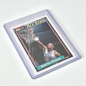 1992 Topps #103 - Scottie Pippen All-star PSA 8+ Rare - Etsy 1992 Topps #103 - Scottie Pippen All-star PSA 8+ Rare - Etsy