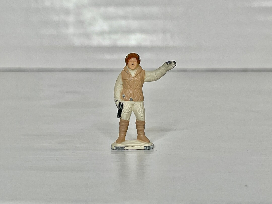 1982 Die Cast Princess Leia E8 692007 Metal Figures Micro Collection ...