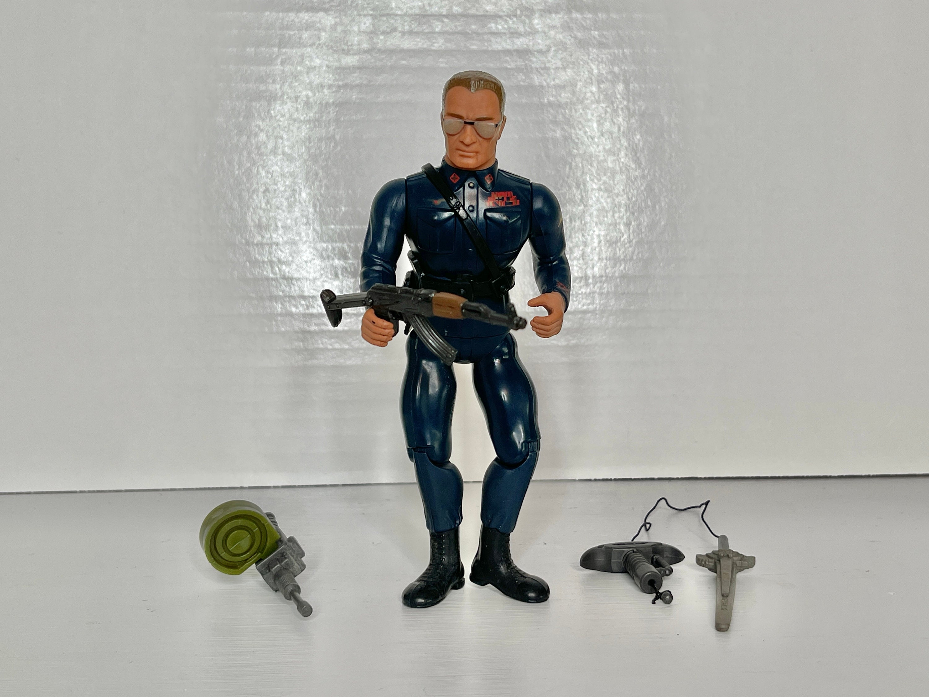 1985 General Warhawk Rambo Force of Freedom Anabasis Action Figure - Etsy