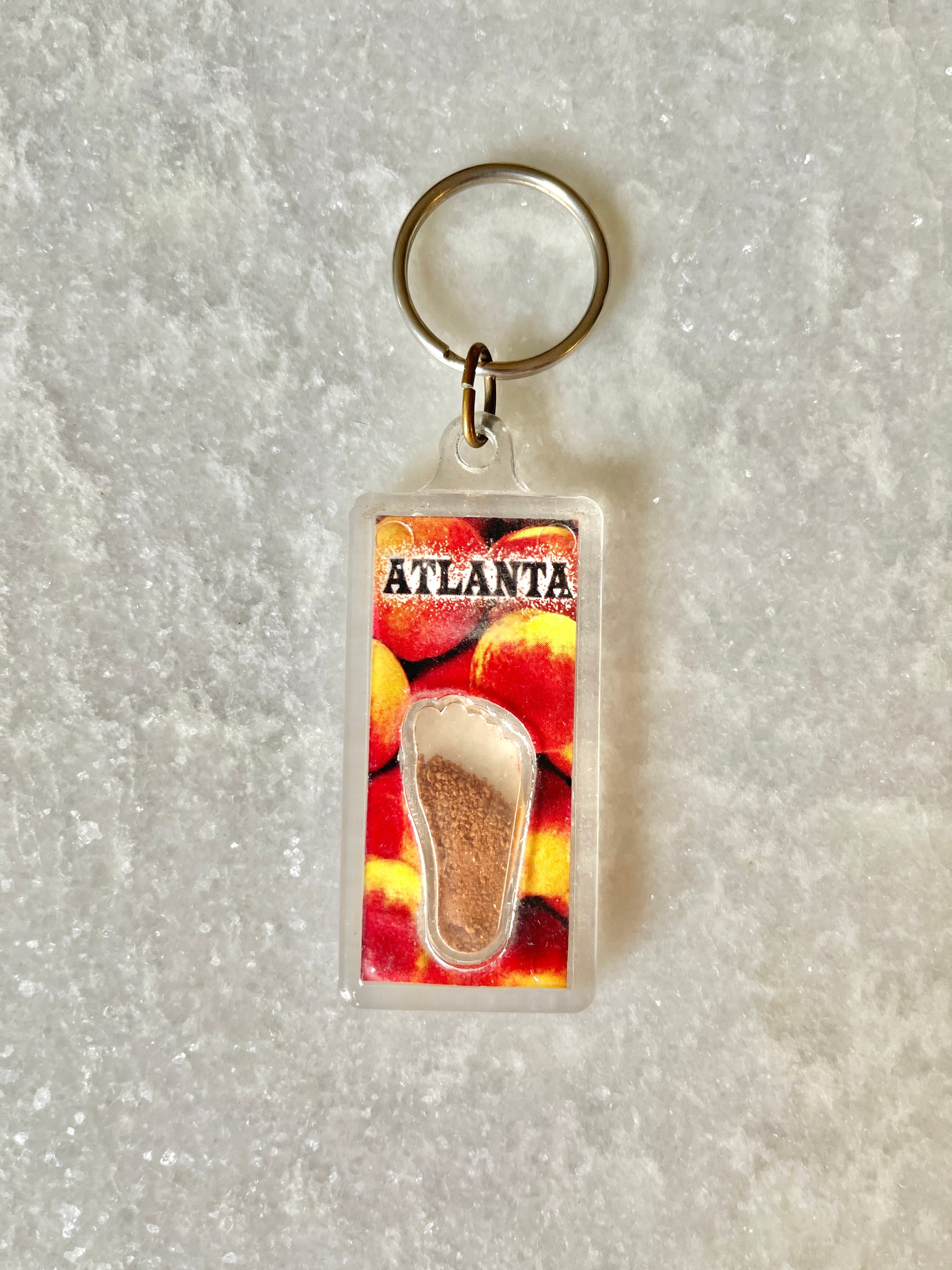 1990s / Early 2000s Millennium Vintage Foot Where Keychains 90s Fashion ...