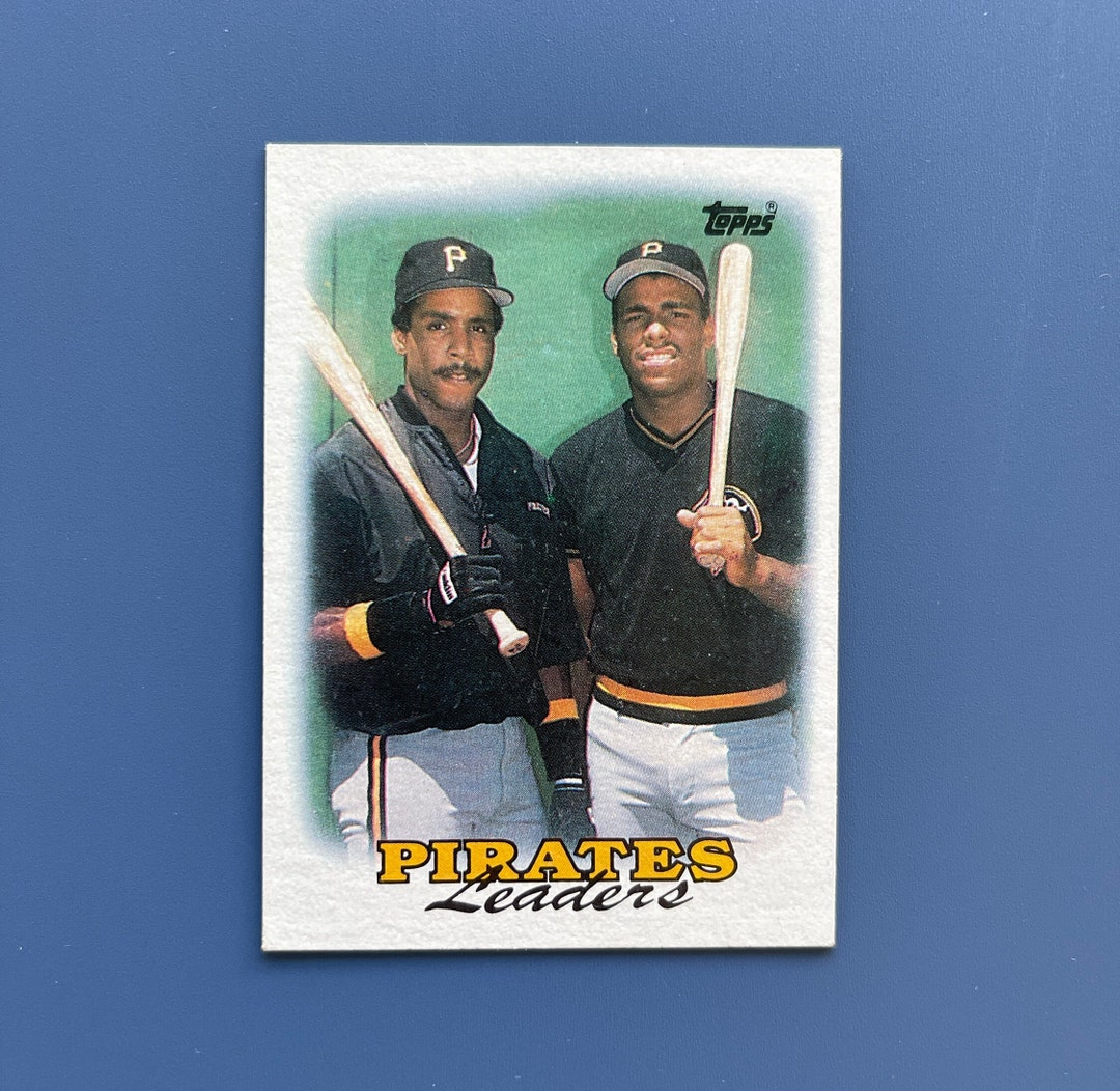 1988 Barry Bonds Topps 231 MLB Baseball Trading Card - Etsy