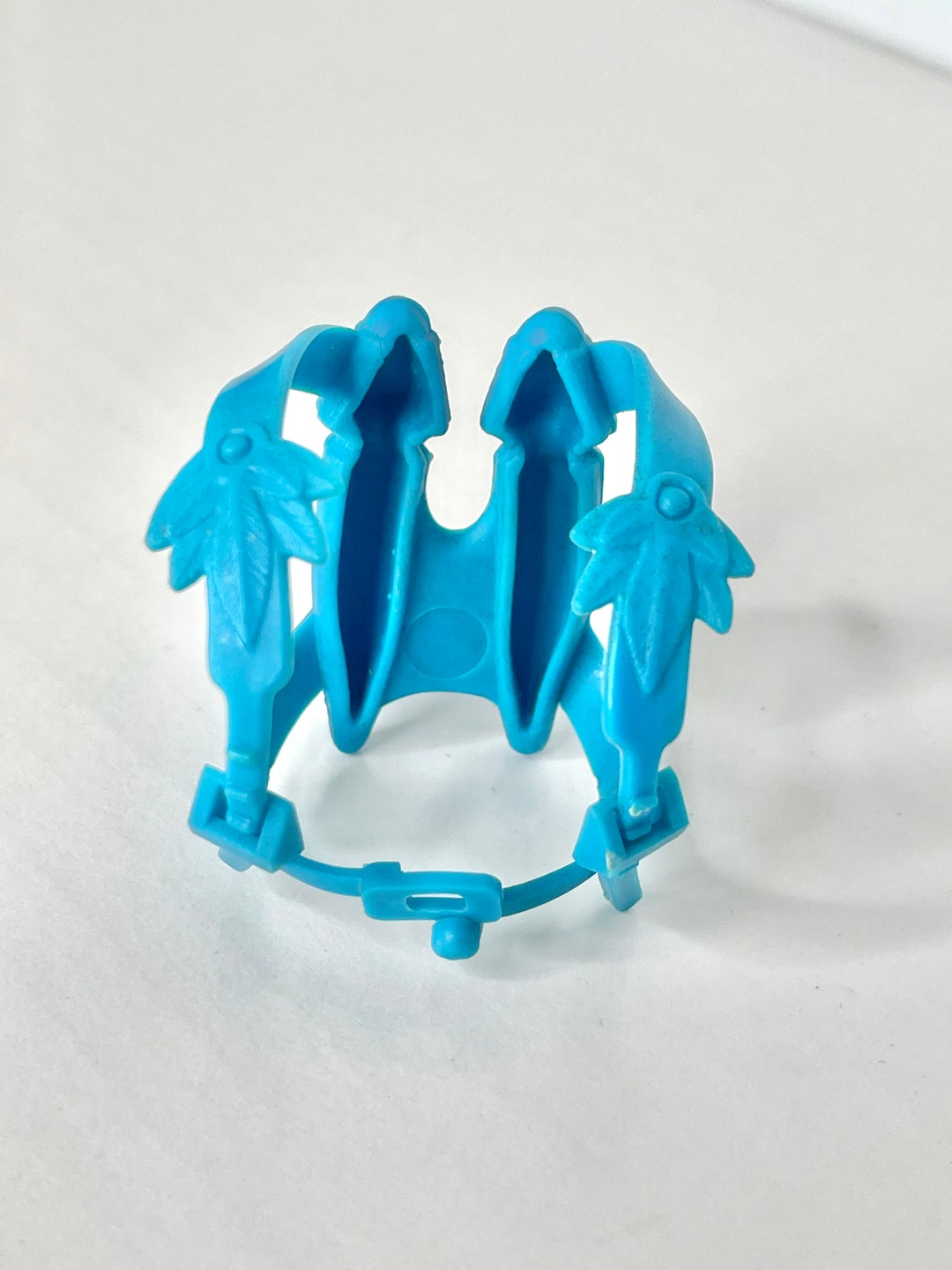 Blue Harness to 1981 Stratos Red He-man MOTU Mattel Masters of the ...