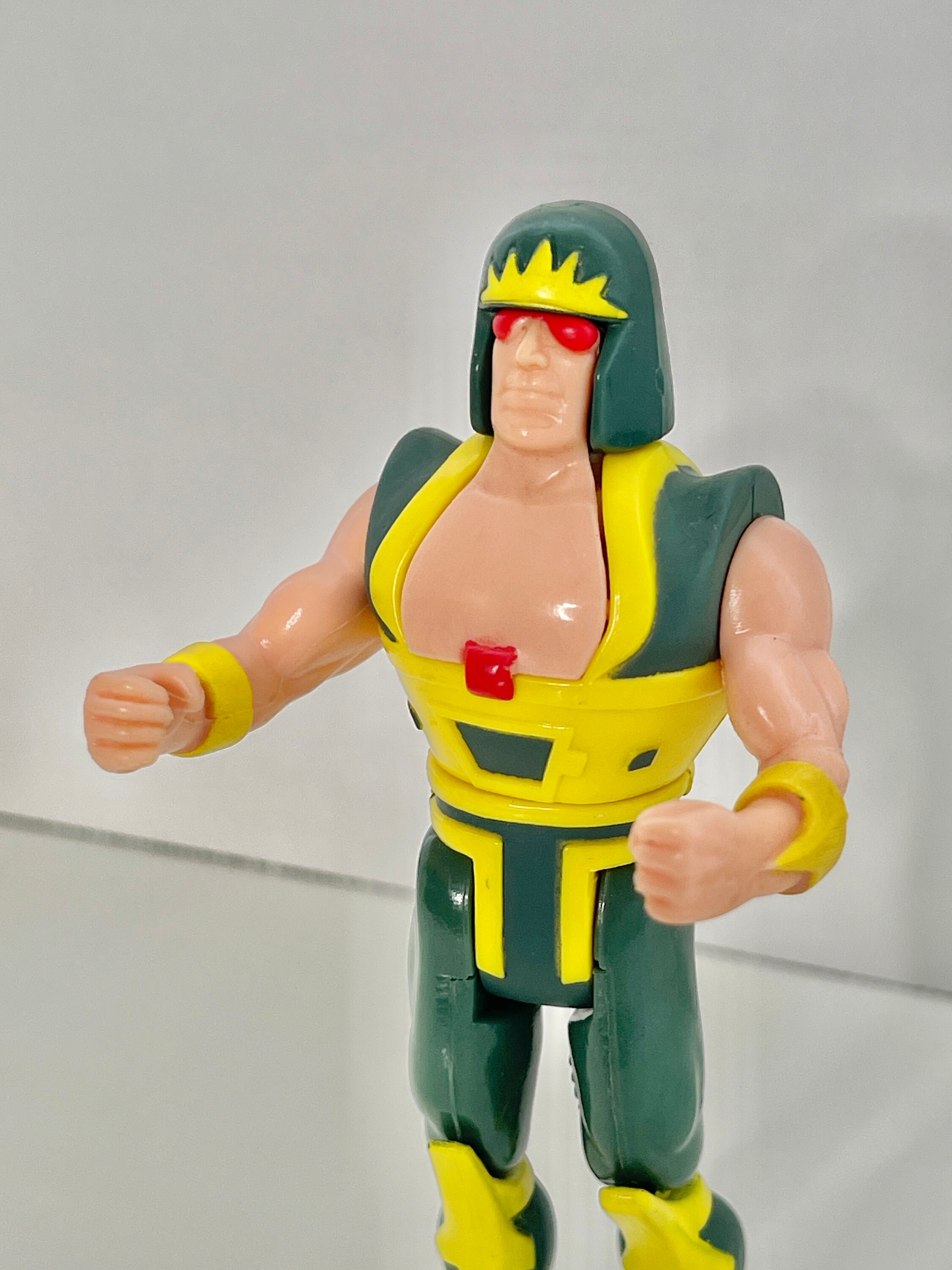 1986 Cyclotron DC Comics Super Powers Kenner Toy Action Figure - Etsy