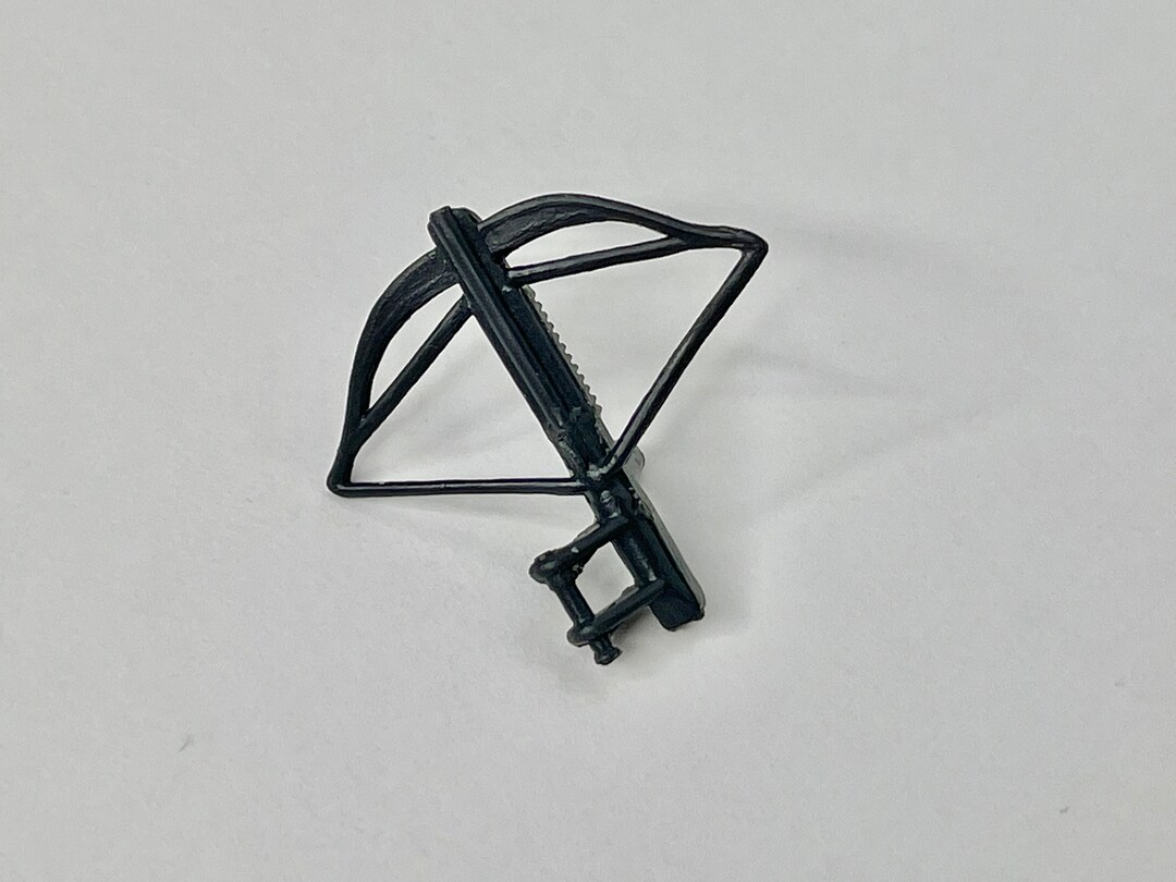 1983 Battle Gear 1 Black XK-1 Power Crossbow GI Joe Hasbro Action ...