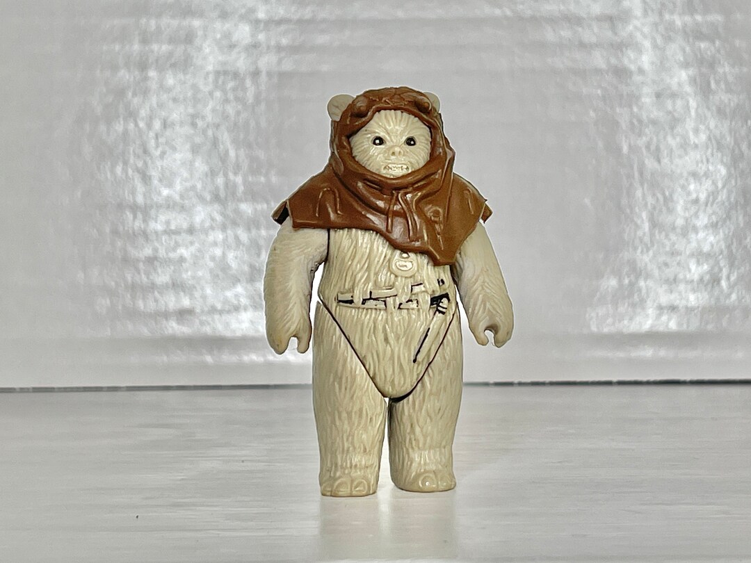 1983 Chief Chirpa Ewok Return of the Jedi Star Wars LFL Kenner Action ...