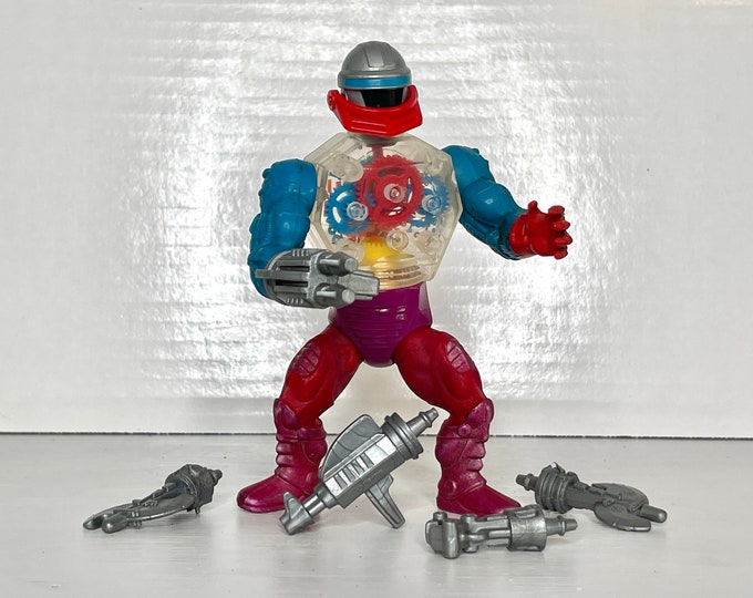 1984 Roboto He-man MOTU Masters of the Universe Action Figure - Etsy