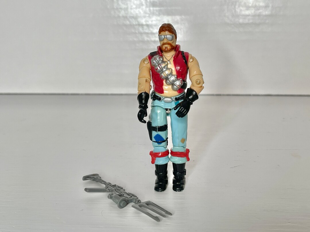 1986 Monkeywrench Dreadnok GI Joe Hasbro Action Figure - Etsy