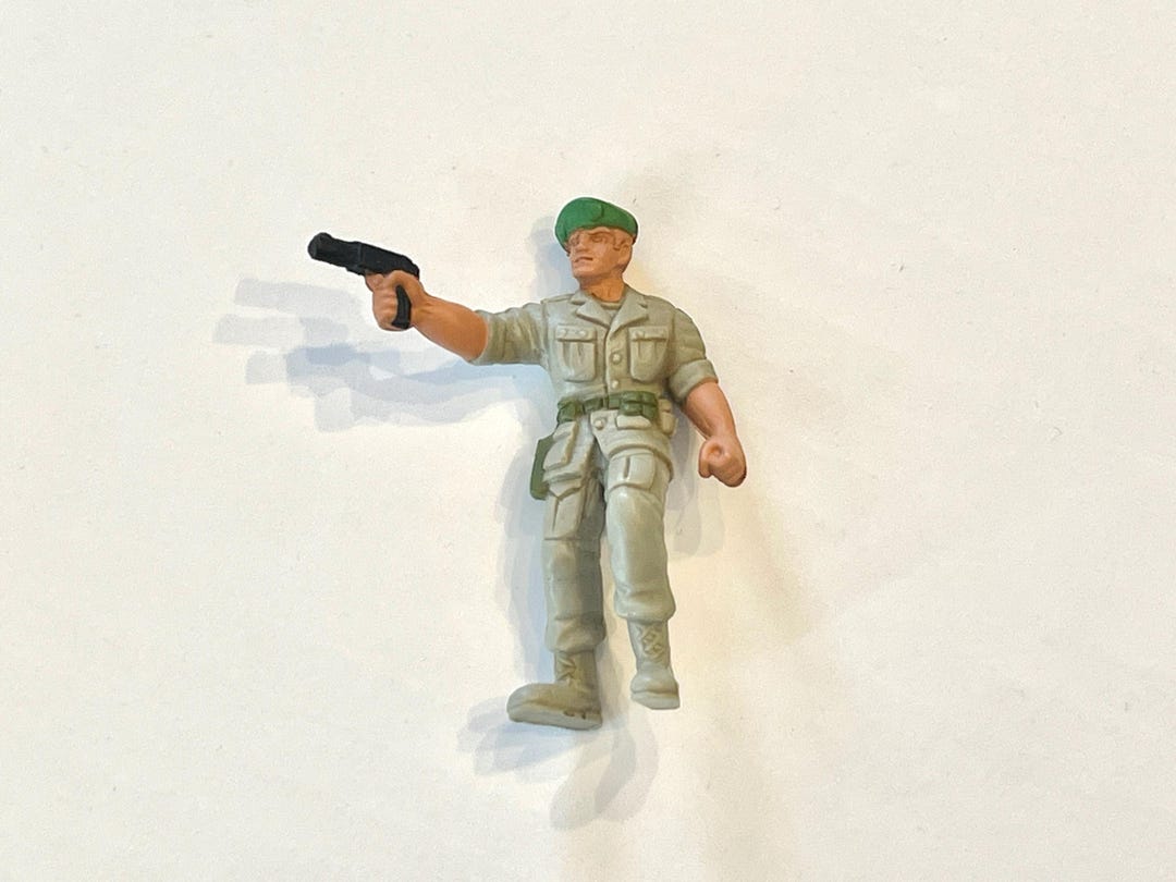1986 GUTS Mattel Military Soldier Green Berets D27 - Etsy