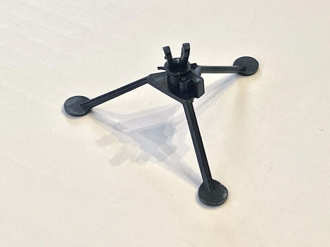 1983 A-team Machine Gun Tripod HQ Combat Headquarters Accessory Weapon ...