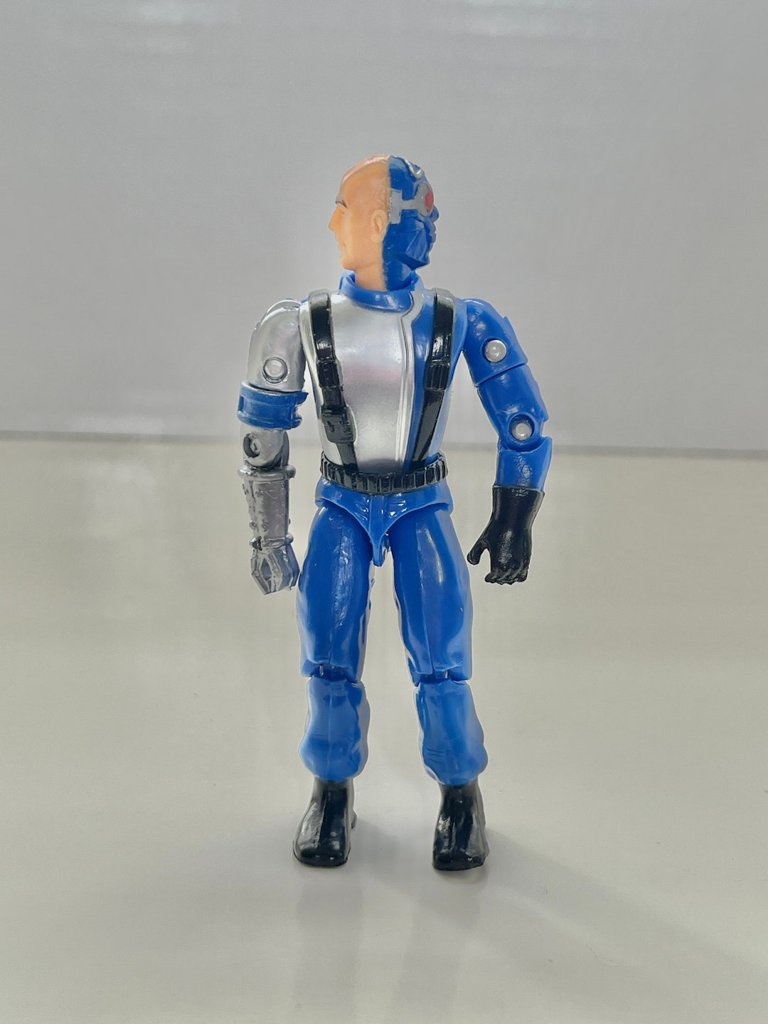 1988 Control Swivel Head Evil Tech Doctor Cyborg America Defense ...