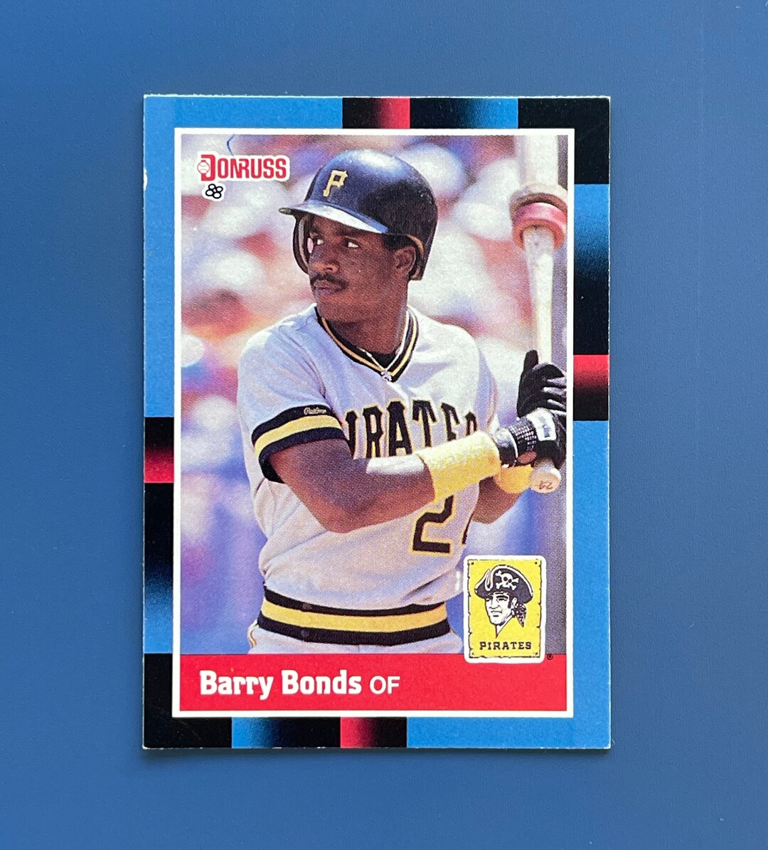 1988 Barry Bonds Leaf Donruss 326 MLB Baseball Trading Card - Etsy
