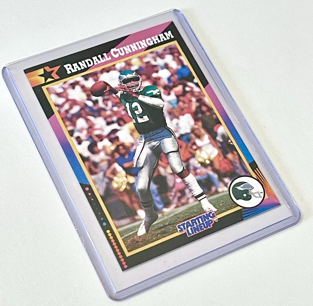 1992 Randall Cunningham Starting Lineup Kenner Philadelphia Eagles NFL ...