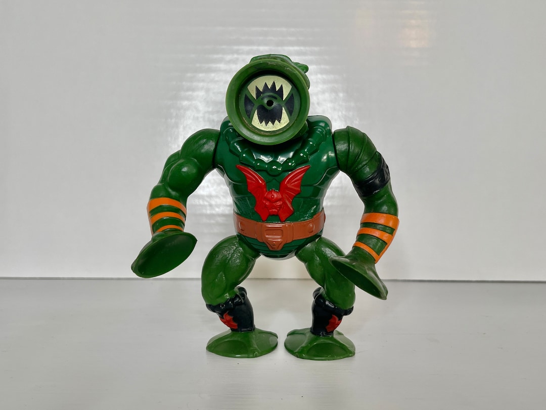 1984 Leech He-man MOTU Mattel Masters of the Universe Action Figure - Etsy