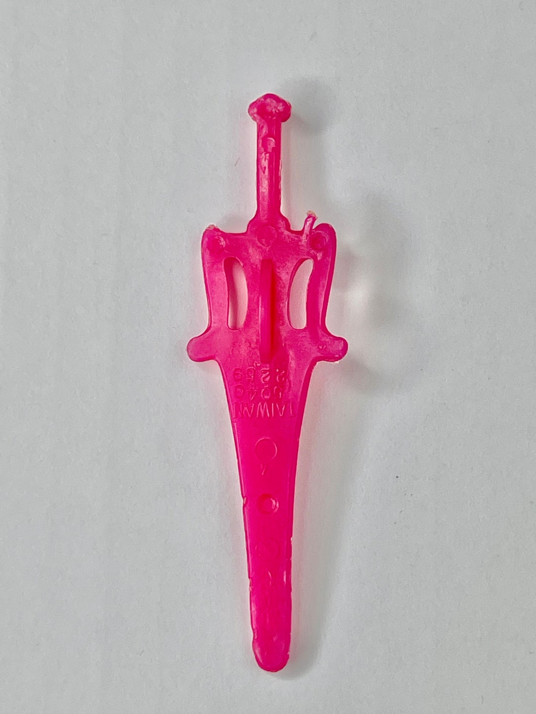 Pink Power Sword Accessory Weapon to 1984 Prince Adam He-man MOTU ...