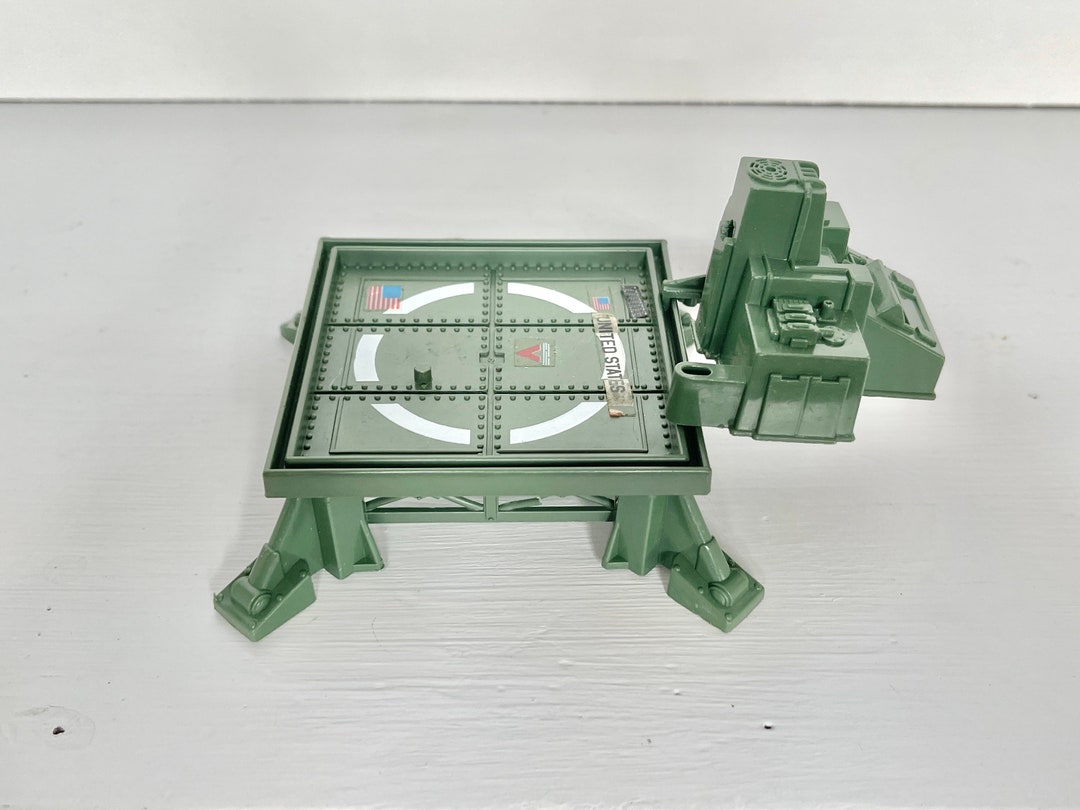 J.U.M.P. Launch Pad and Control Console to 1983 JUMP Jet Pack With ...