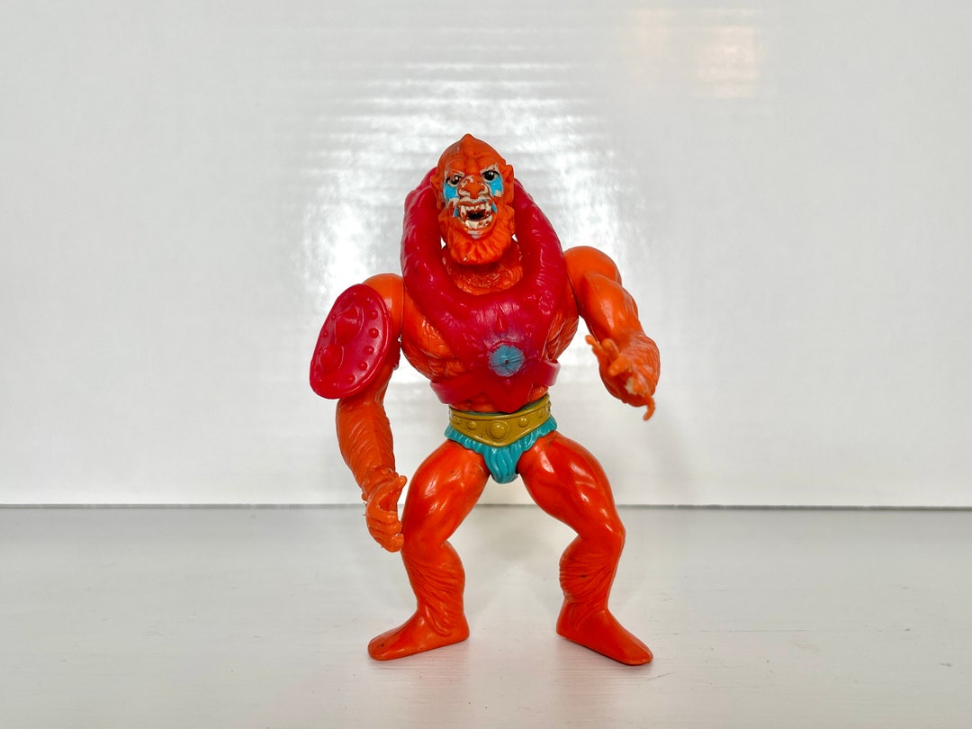 1982 Beast Man He-man MOTU Mattel Masters of the Universe Action Figure ...