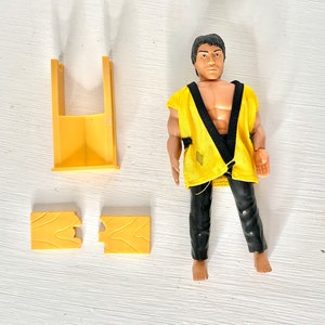 1986 Chozen the Karate Kid Remco Action Figure - Etsy