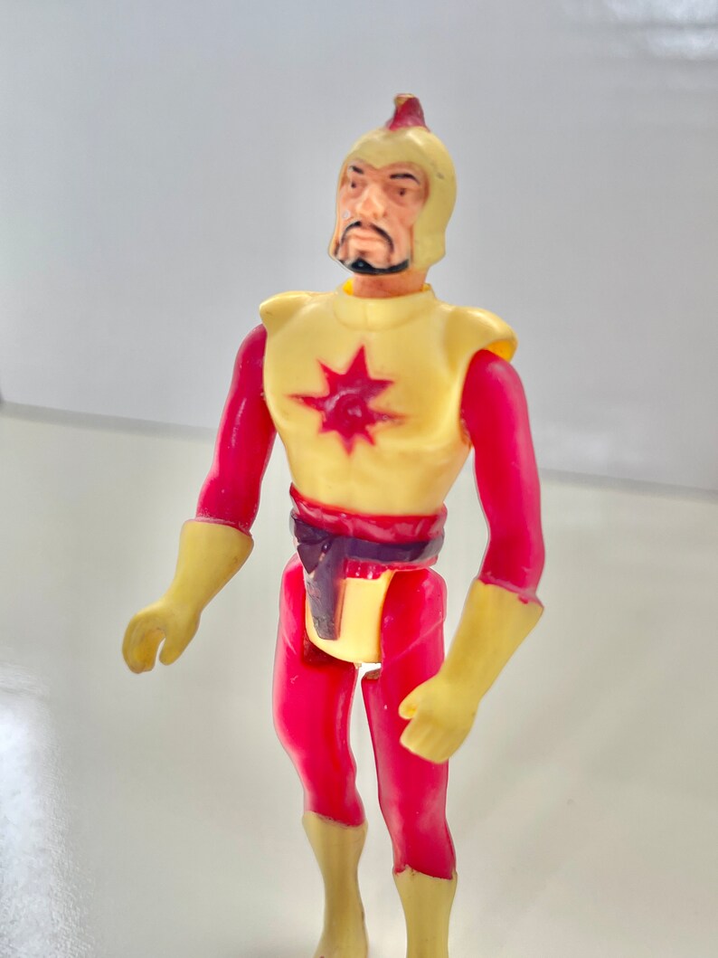 1979 Captain Arak Flash Gordon KFS Vintage Action Figures - Etsy