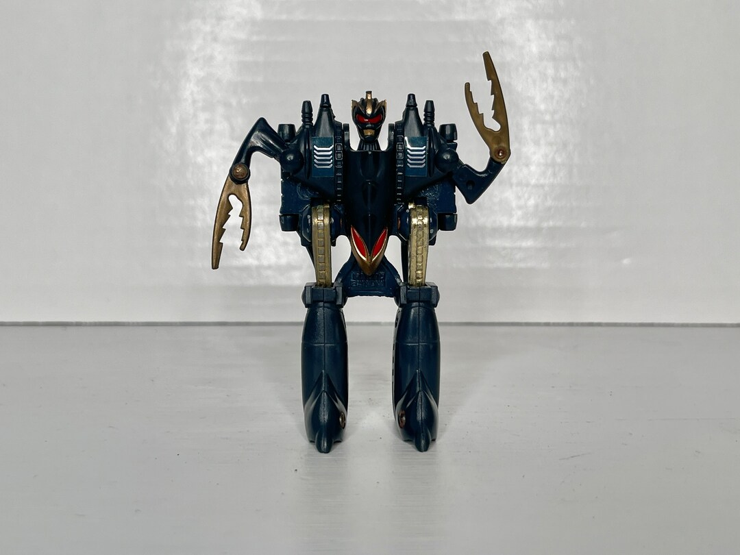 1985 Pincher 48 Enemy Robot Monster Tonka Gobots Renegades Mighty ...