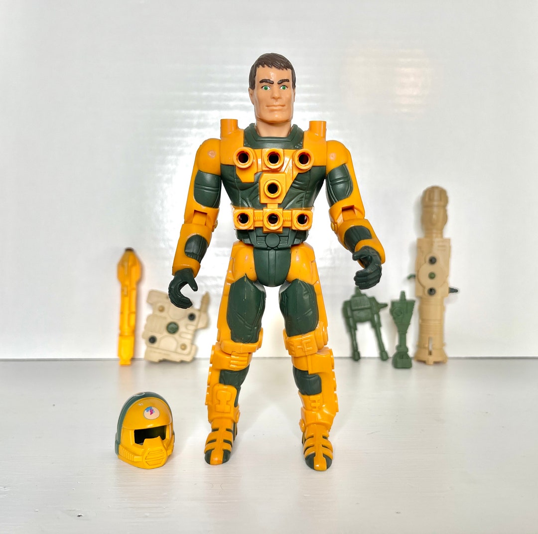 1986 Jake Rockwell Centurions Power Xtreme Kenner KPT Action Figure - Etsy