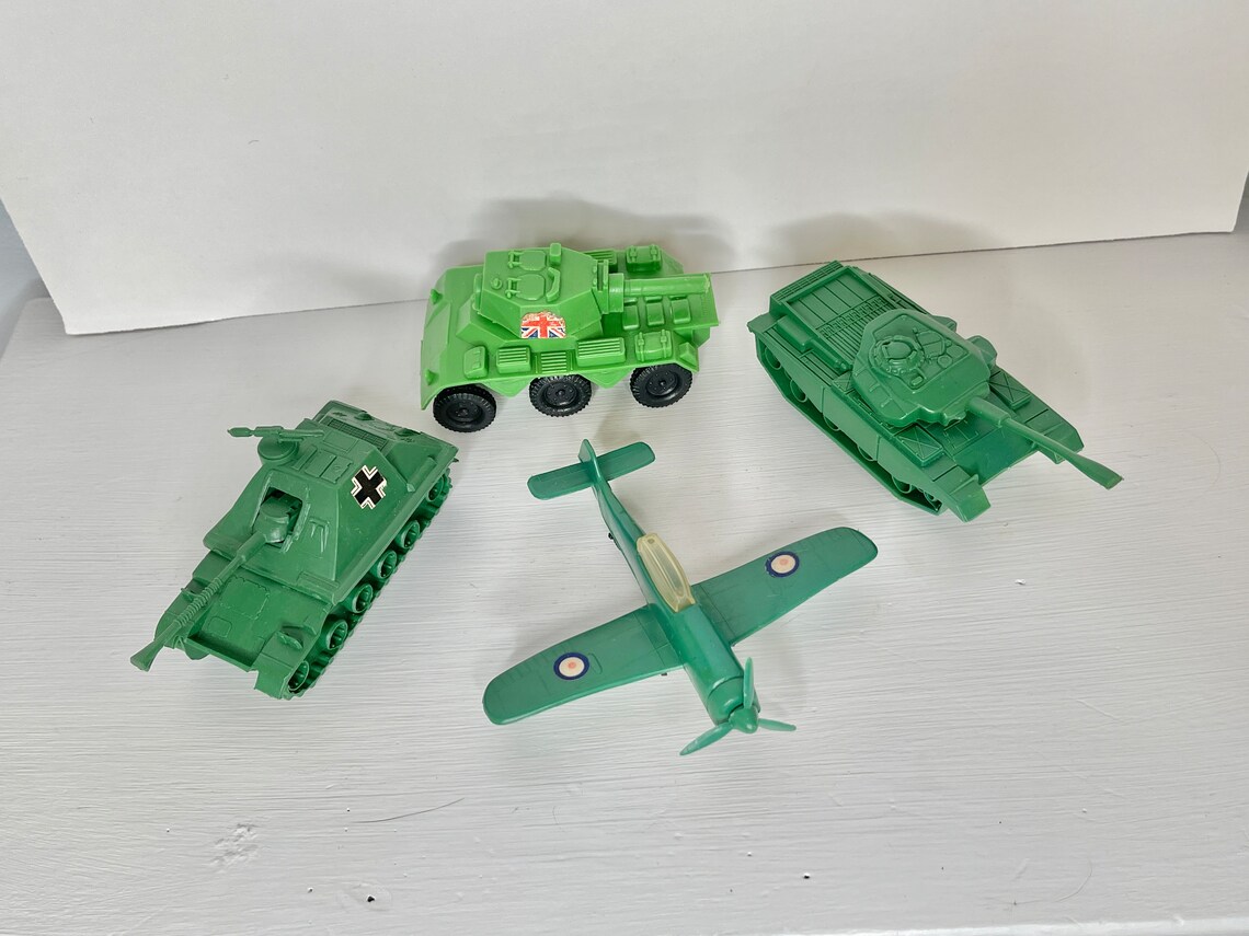 1982 Super Battle Action Set Nasta Army Men Germany USA World War - Etsy