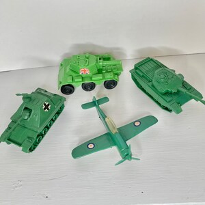 1982 Super Battle Action Set Nasta Army Men Germany USA World War - Etsy