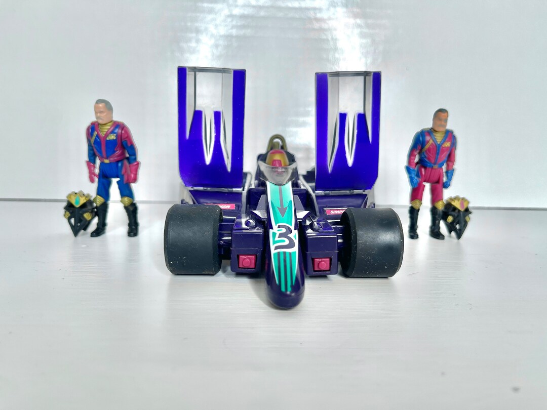 1987 MASK Buzzard Miles Max Mayhem CPG Kenner Vintage Action Figure Toy ...