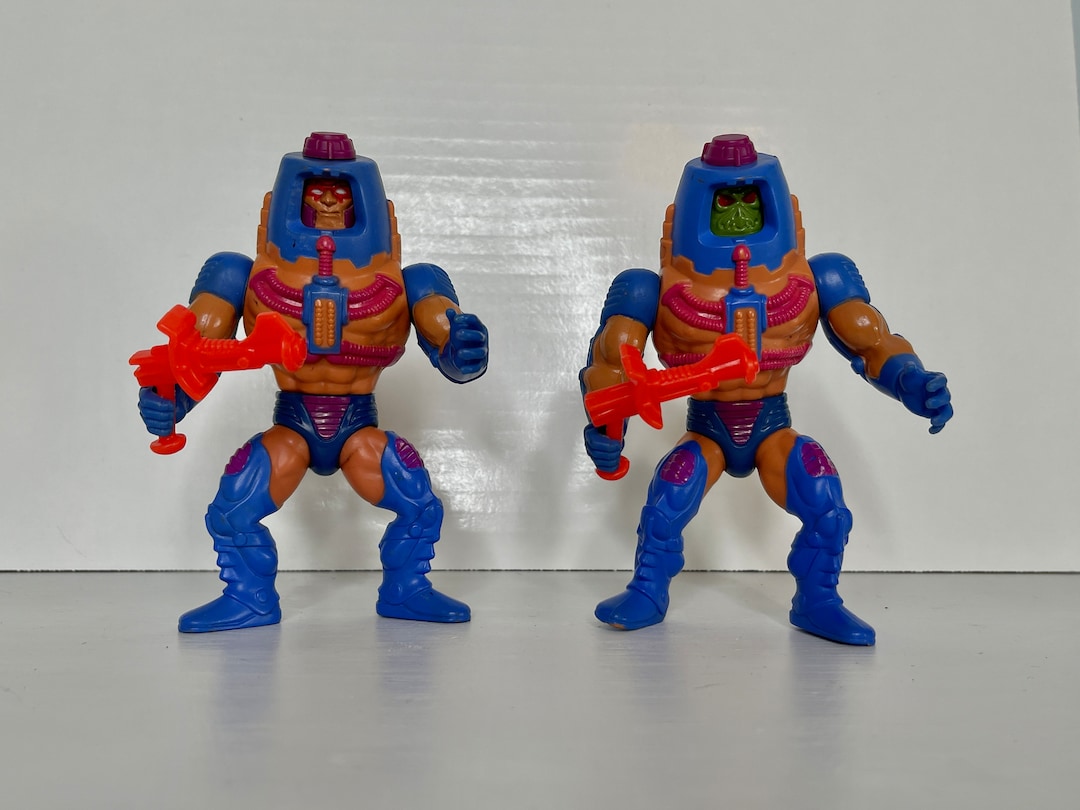 1982 Man-e-faces He-man MOTU Masters of the Universe Action Figure - Etsy