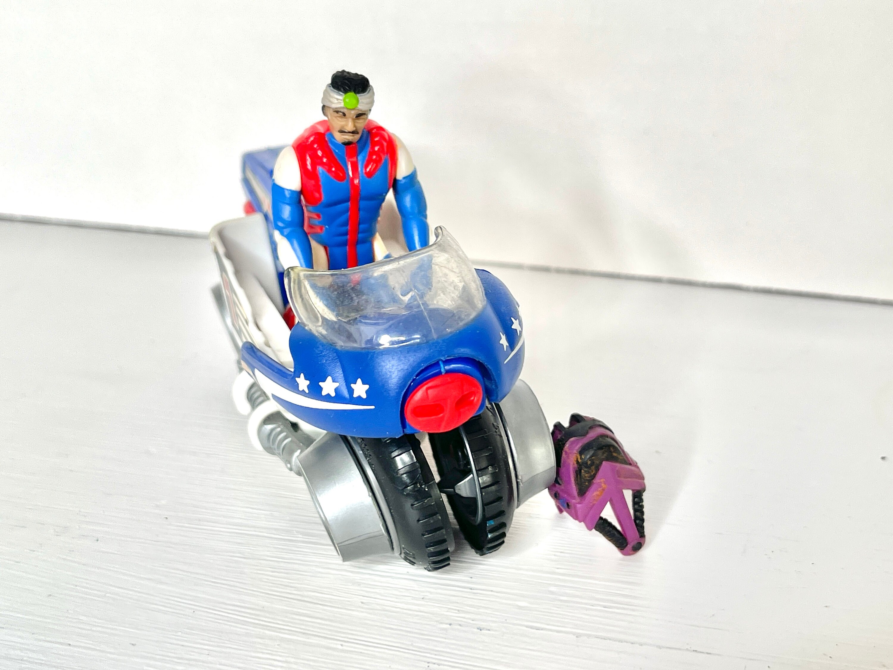 1987 MASK Ali Bombay Vortex Bullet Driver Kenner Vintage Action Figure ...